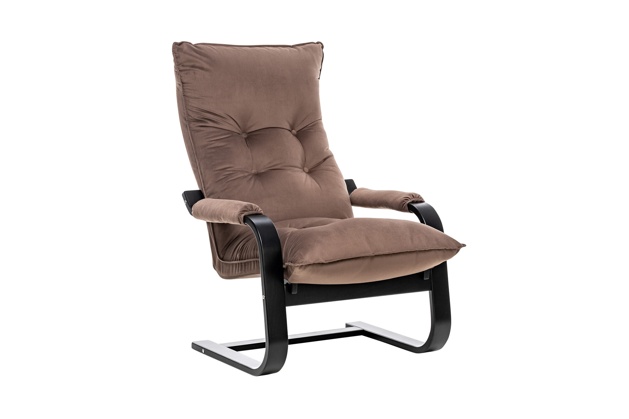 Кресло-трансформер Нонтон Leset Оливер коричневое 68.5x80x110 см