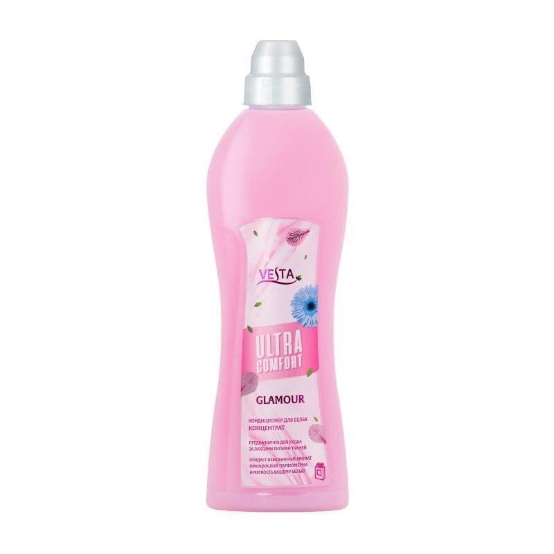 Кондиционер для белья Vesta Ultra Comfort Glamour, 1 л