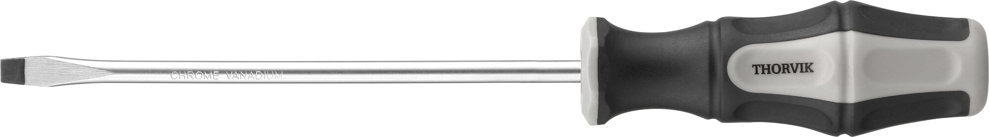 Отвертка стержневая шлицевая, SL5х125 мм Thorvik SDL5125