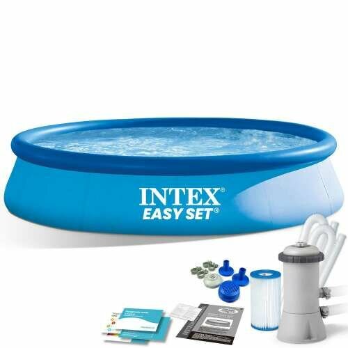 Бассейн EASY SET 305х76см (3853л) с фильтр-насосом, от 6 лет Intex 28122NP