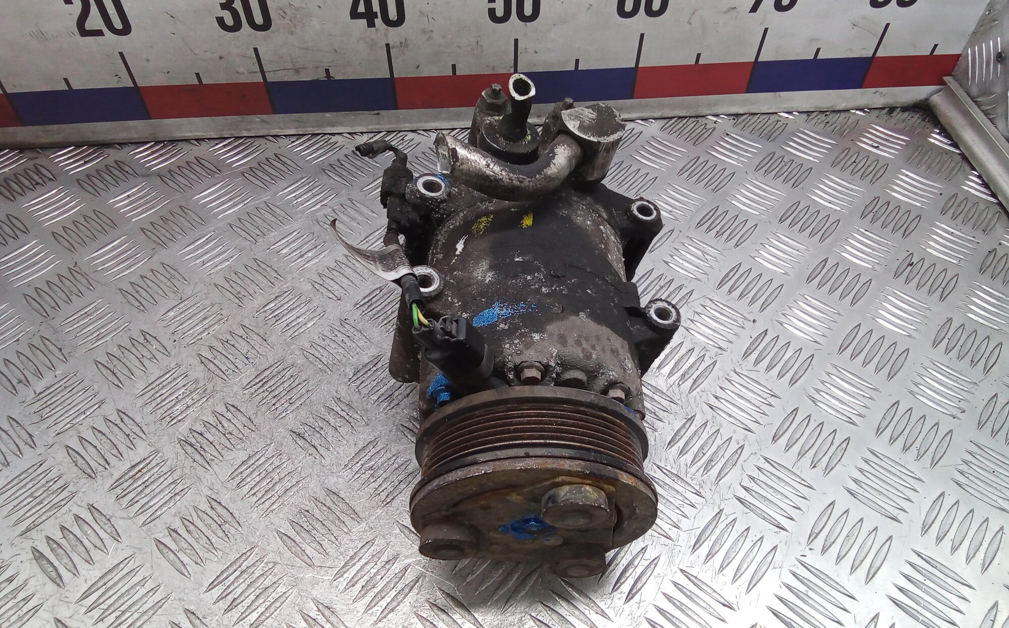 Компрессор кондиционера дизельный FORD FOCUS 3