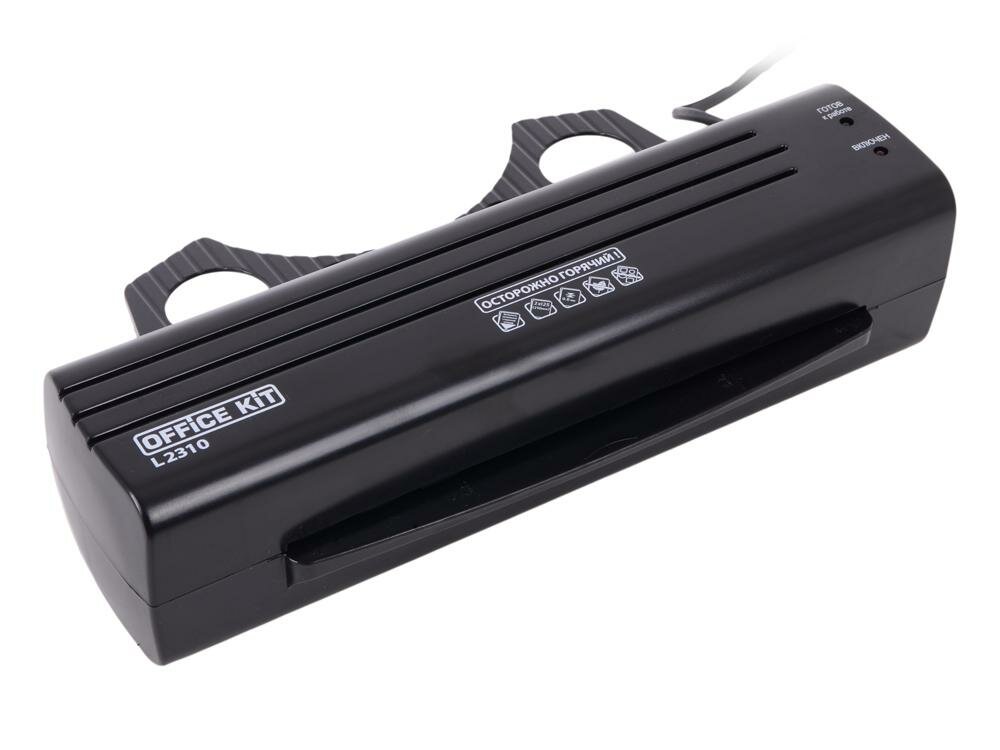 Ламинатор OFFICE KIT L2310 A4, черный