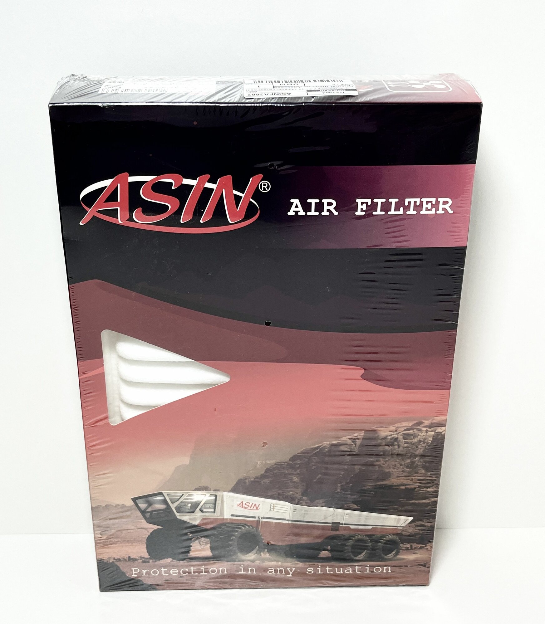 Фильтр воздушный Мазда 3 БК БЛ 1.6 (Mazda 3 BK BL 2003-2013) ASIN