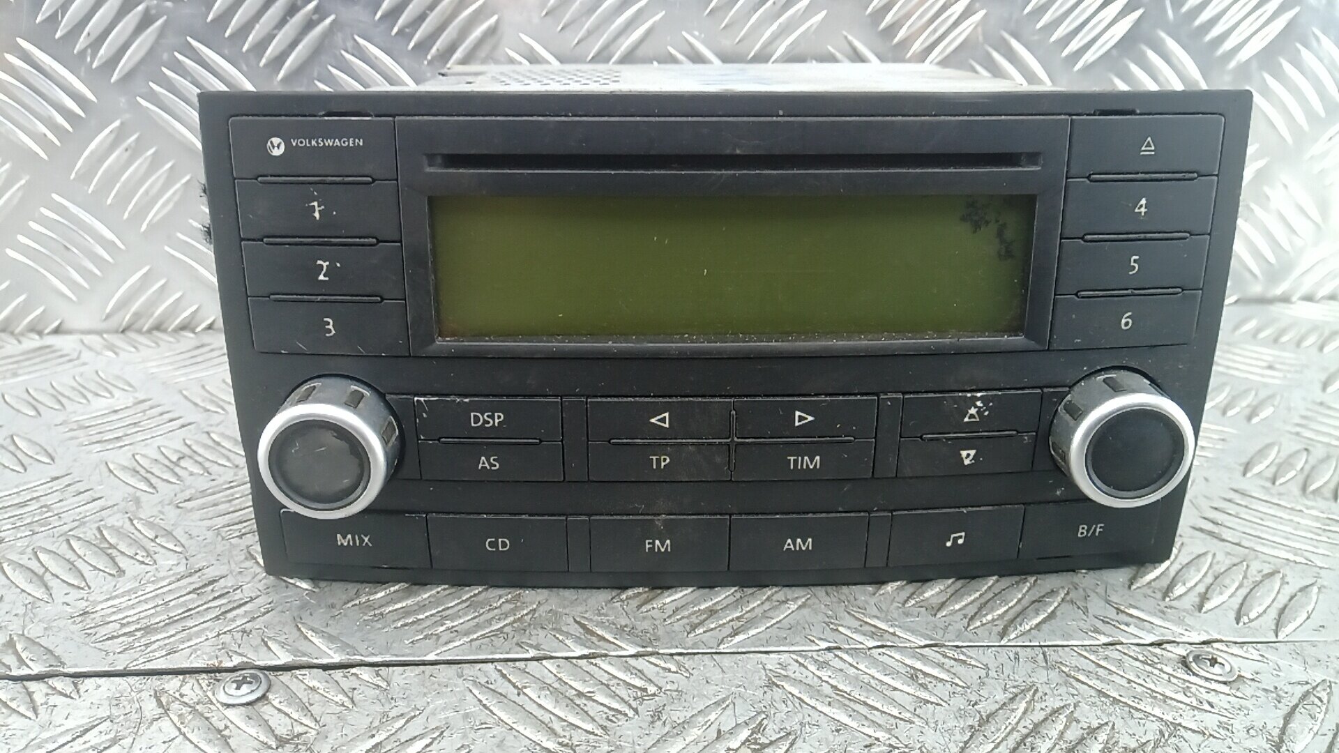 Магнитола VOLKSWAGEN TOUAREG 7L, Номер 7l6035195