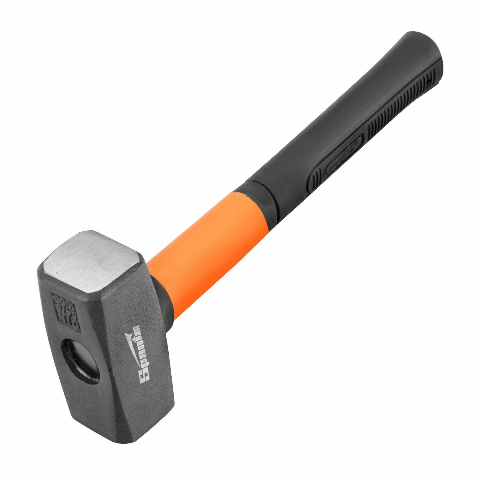 Кувалда Sparta 1000 г, фибергласовая обрезиненная рукоятка (10913)