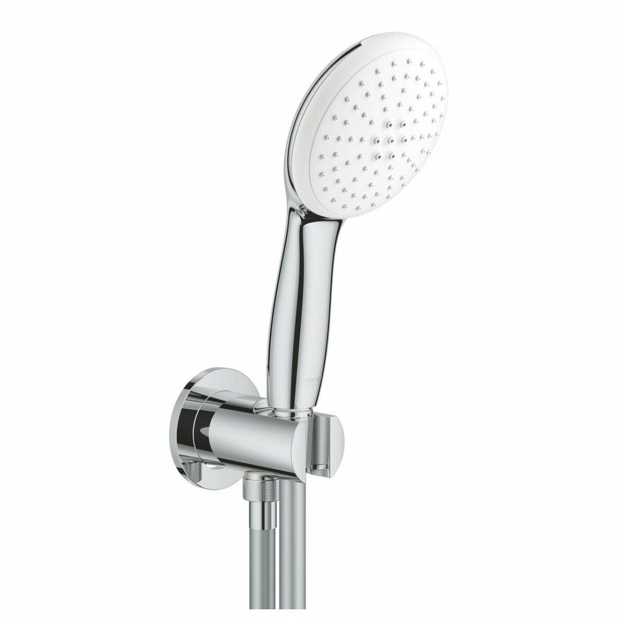 Ручной душ Grohe 26406003 Tempesta 110 с держателем, 2 режима струи, хром (замена 26406001)