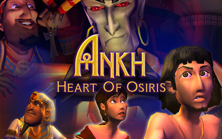 Ankh 2: Heart of Osiris (Steam; PC; Регион активации РФ; Английский язык)