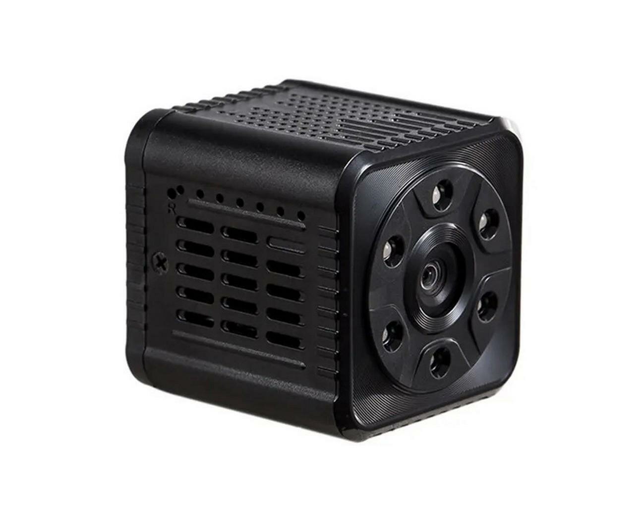 Миниатюрная беспроводная Wi-Fi автономная IP камера видеонаблюдения JMC-FC09 (SD) (W4803RU). Невидимая подсветка, микрофон.