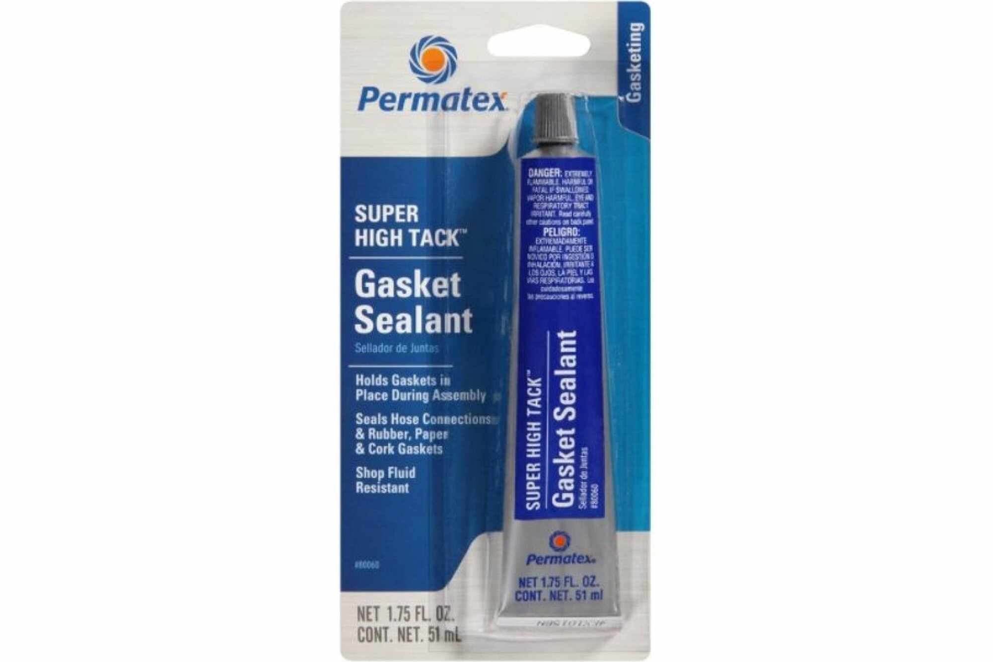 Герметик усилитель прокладок Хай Тэк 51 мл PERMATEX