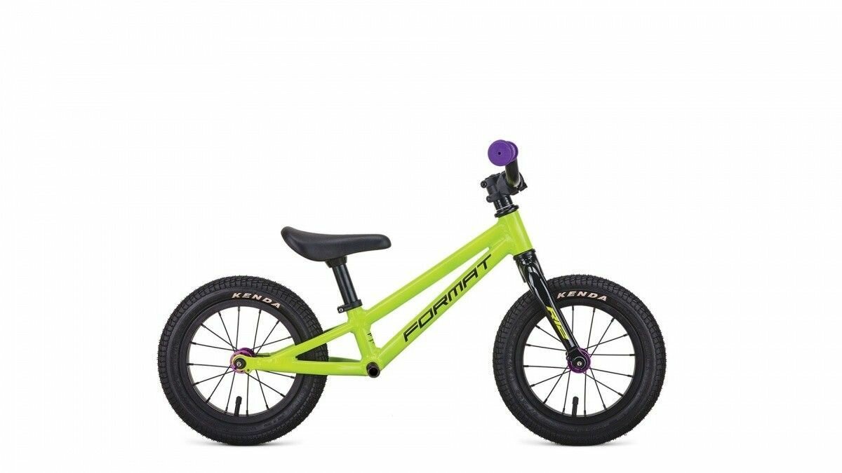 Беговел FORMAT Runbike (12" рост) 2020-2021, желтый матовый RBKM1R3A1001