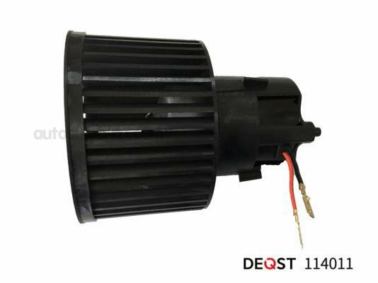 DEQST 114011 Вентилятор отопителя MITSUBISHI OUTLANDER III Вездеход закрытый 08.12-