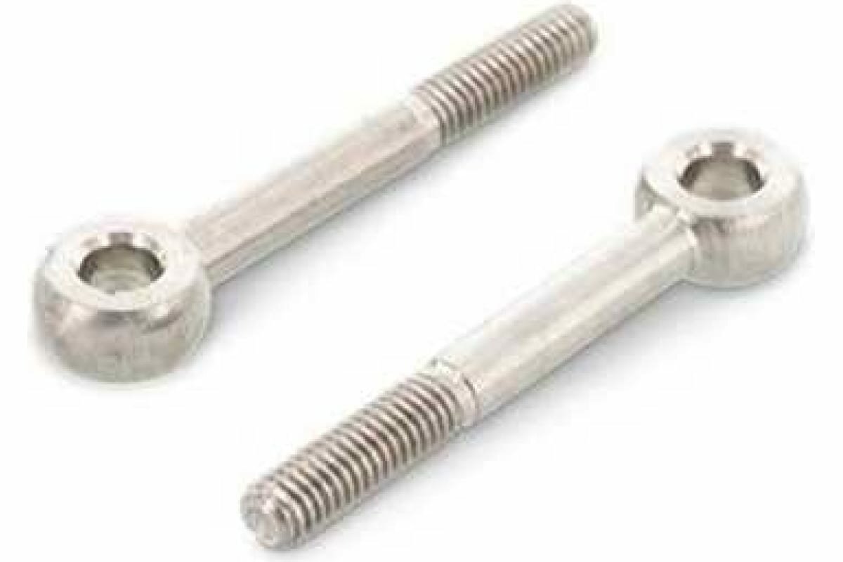 8047 Болт ЦКИ откидной DIN 444B М12x70 4.6 Ц, цинковое покрытие, 2 шт в наборе