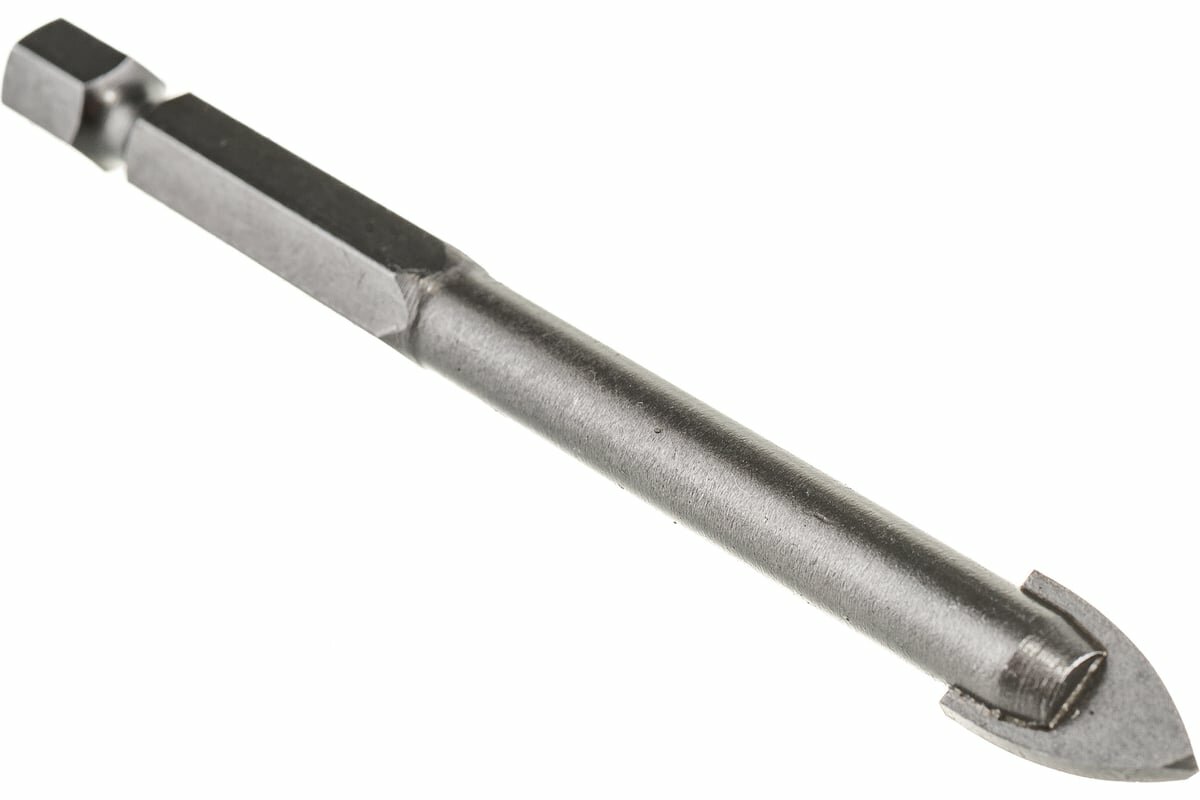 VIRA554068 Сверло по стеклу и керамике 8 мм, хвостовик 1/4 HEX, для плитки и стекла