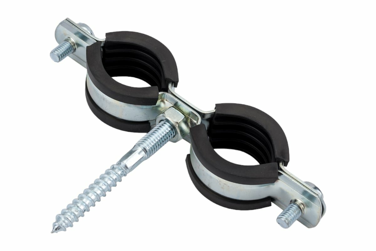 STOUT Sac-0020-200034 Двойной трубной хомут 3/4' (25-29) набор RG00914JHLO3AO