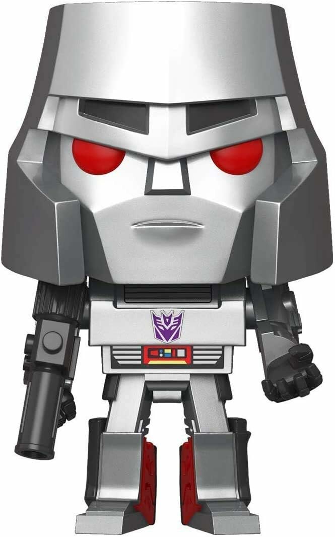 Фигурка Funko POP! Retro Toys Transformers - Megatron (24), 50967, 9,5 см