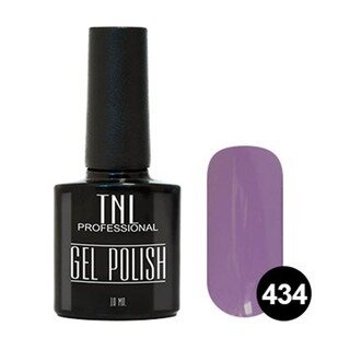 TNL Professional Цветной Гель-лак № 434 - Виктория (10 мл.)
