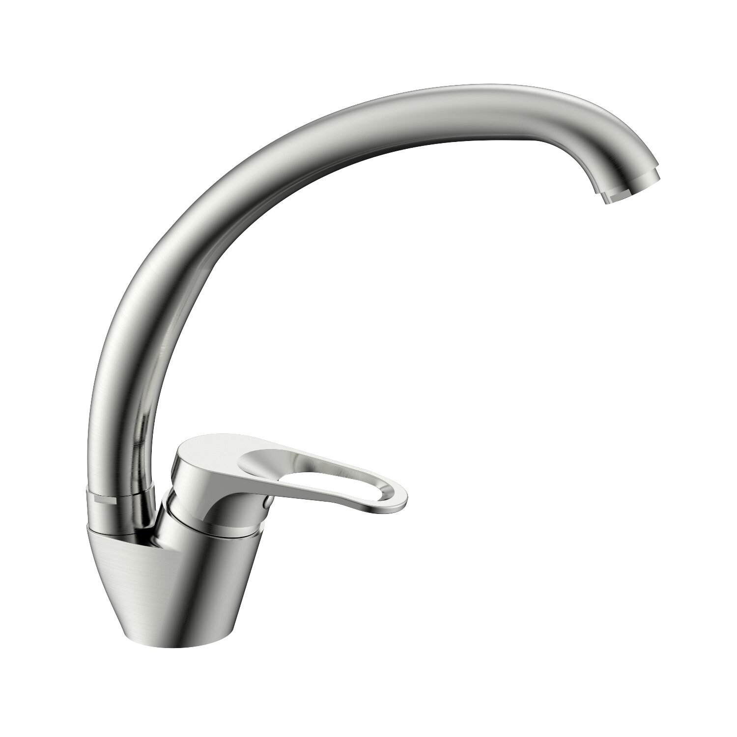 Смеситель для кухни Splenka S202.41.05, сатин