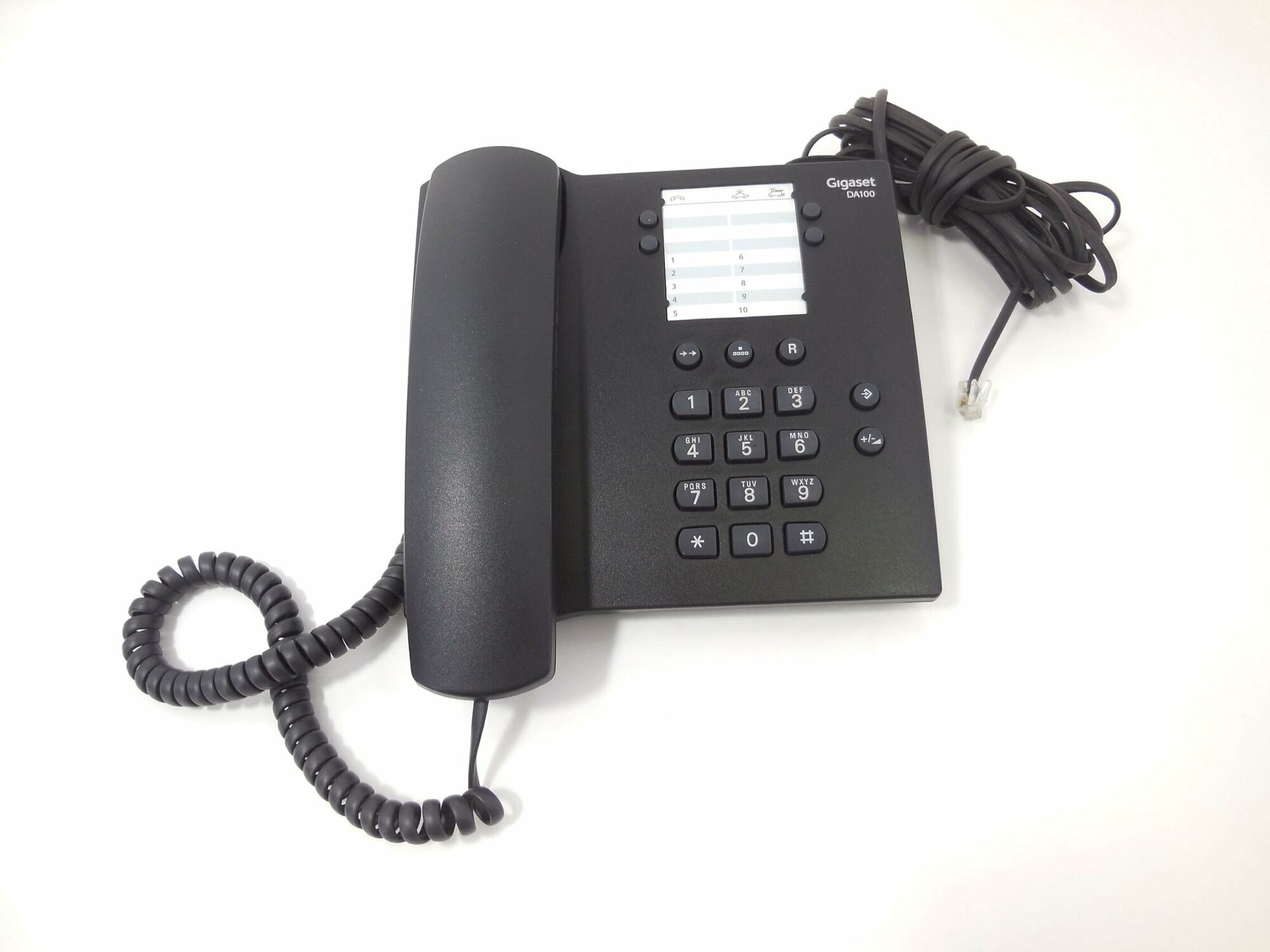 Телефон Gigaset DA100 антрацит