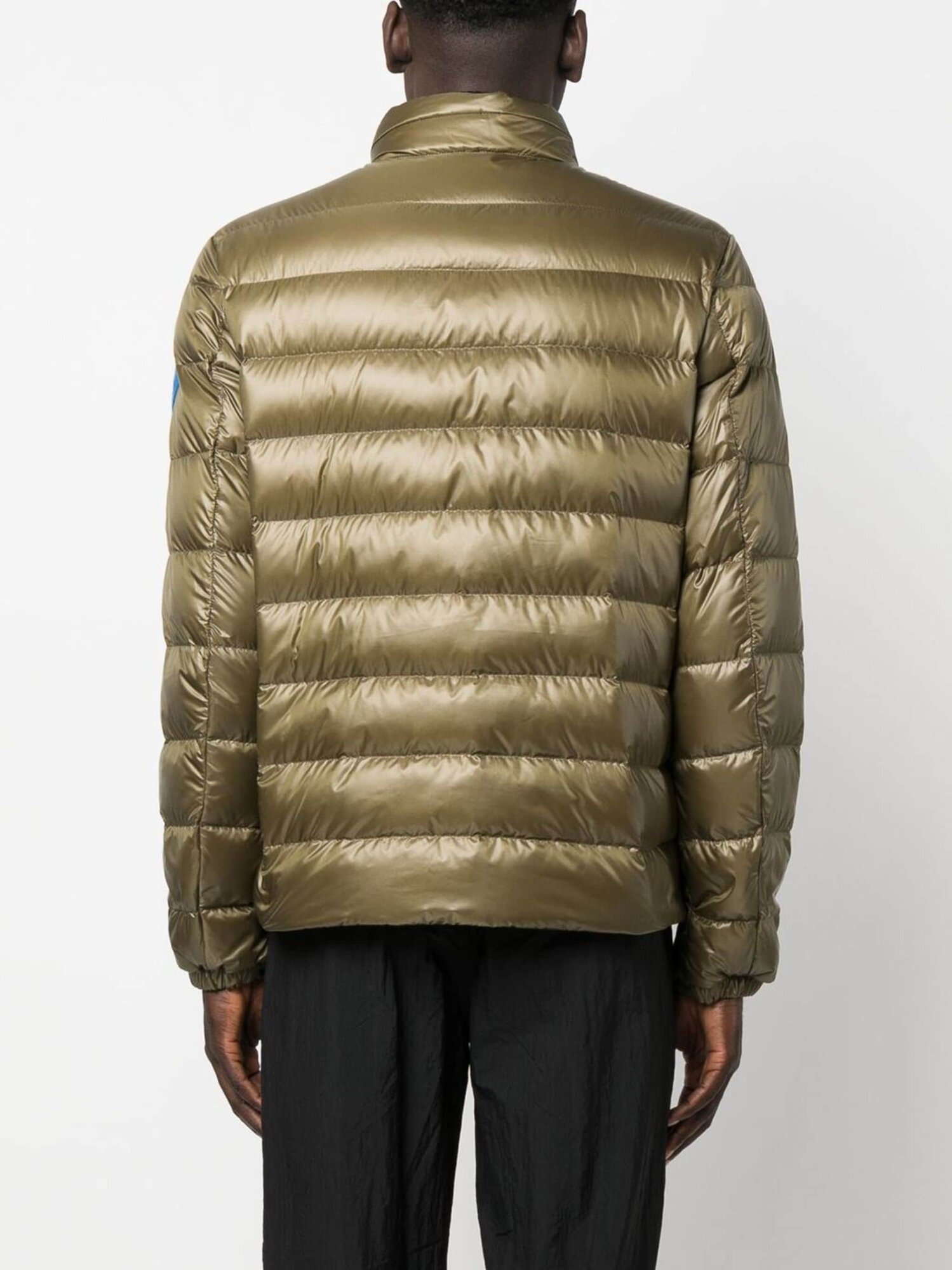 Куртка Moncler, размер 54, green — фото 1