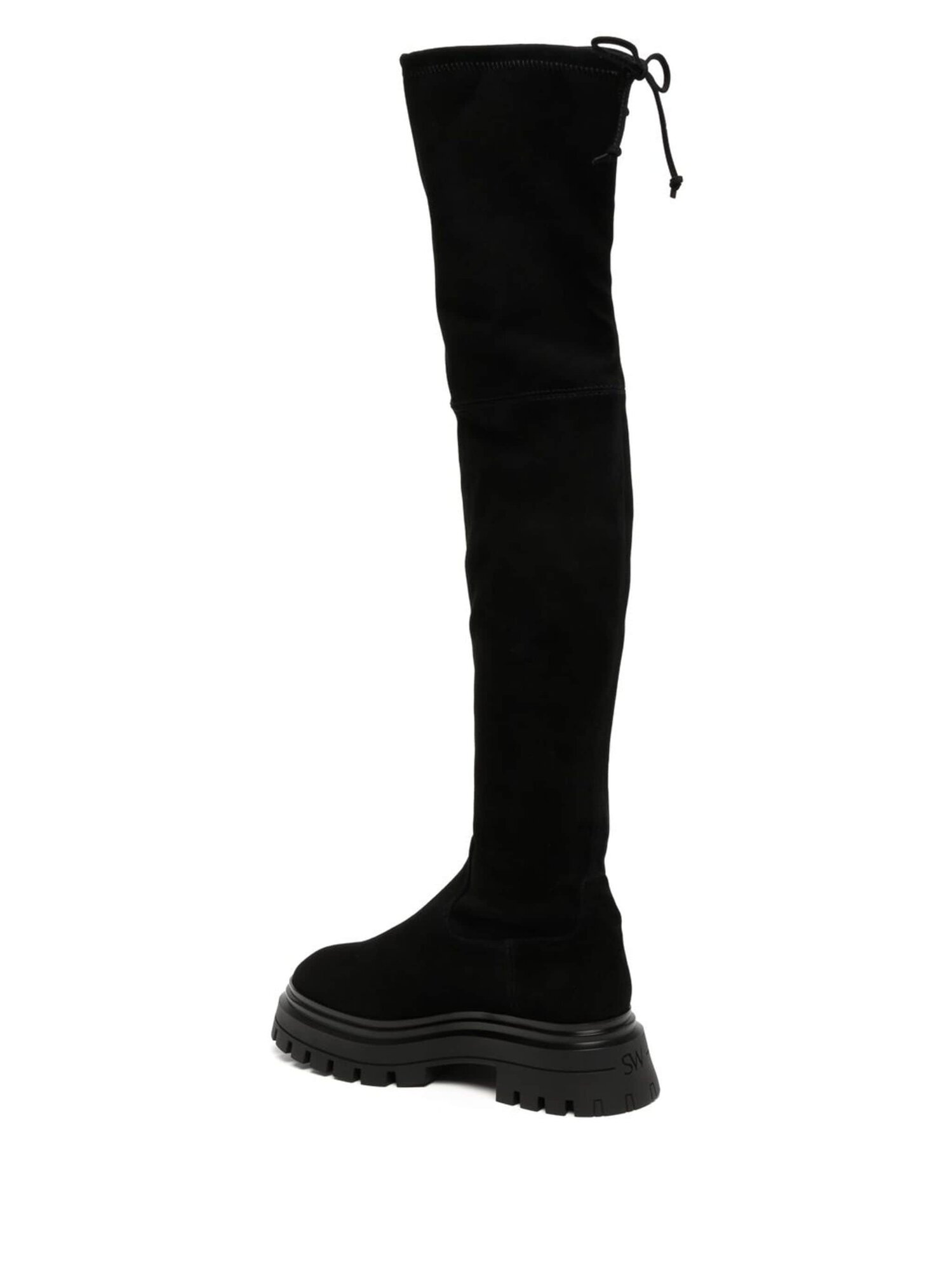 Ботинки Stuart Weitzman, размер 40, black/black — фото 1
