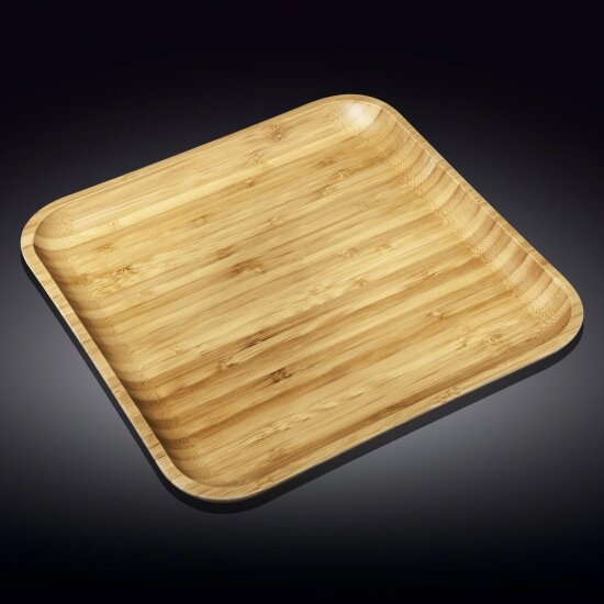 Блюдо Wilmax England 50x50 см бамбук