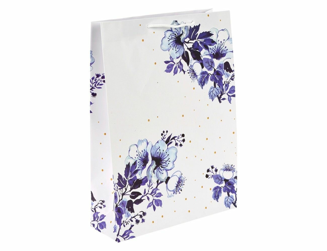 Подарочный пакет, бумага, 35х25 см, Koopman International