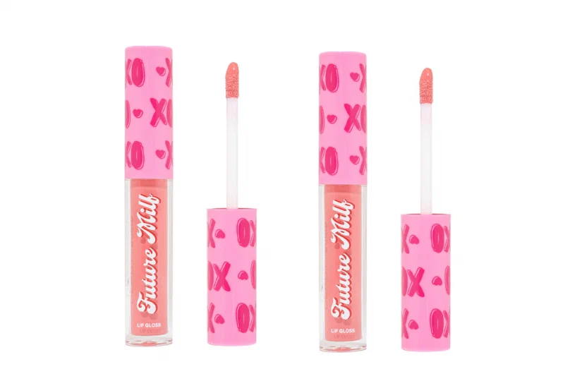 Блеск для губ Beauty Bomb Romcore Future Milf т.02 3,4 мл 2 шт