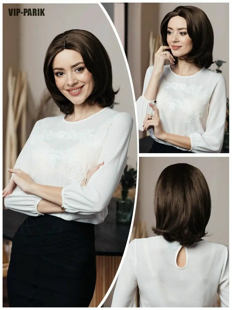 VIP-PARIK Парик каре без челки