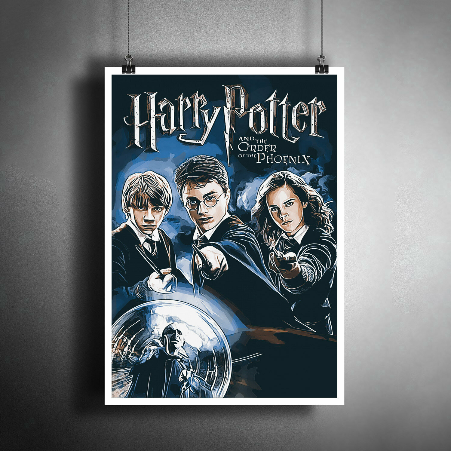 Постер для интерьера: Гарри Поттер и Орд Феникса/A3(297x420)