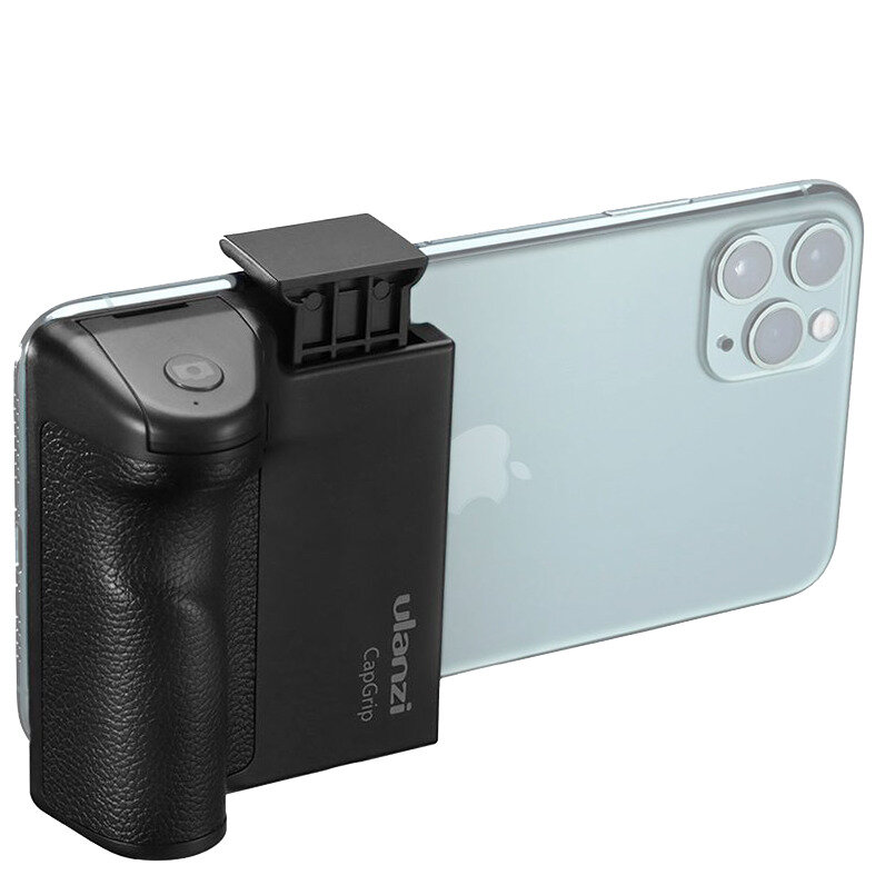 Держатель рукоятка для телефона Ulanzi CapGrip Bluetooth (IOS, Android), Держатель для телефона
