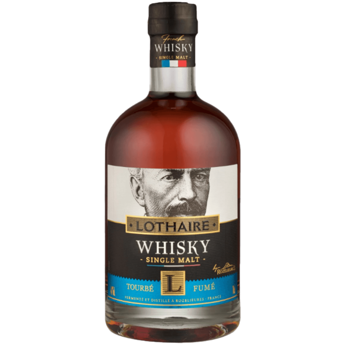 Виски "Lothaire" Tourbe Fume Single Malt, односолодовый, 0,7 л