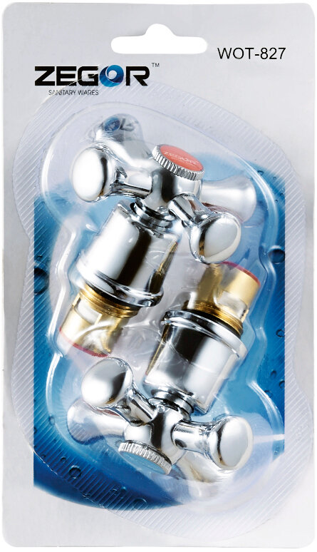 Маховик с кран - буксой для смесителя