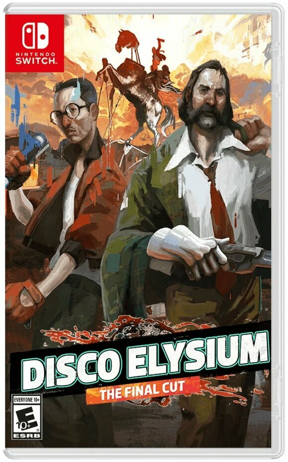 Игра Disco Elysium - The Final Cut для Nintendo Switch