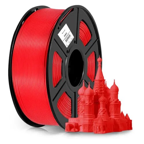 Пластик Cactus CS-3D-ABS-1KG-RED ABS/1.75мм/1кг/386м/красный