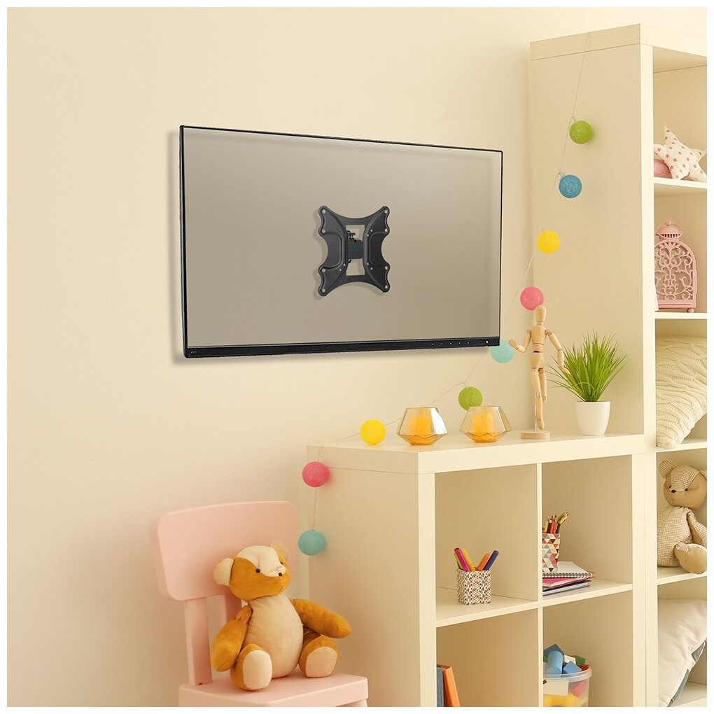 Кронштейн на стену Kromax GALACTIC-11, black