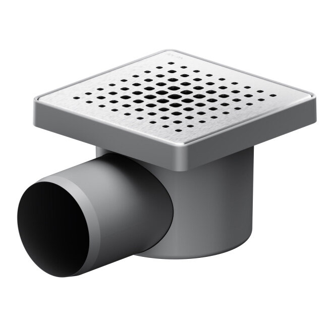 Трап для душа Am.Pm PrimeFlow 10х10 W02BD-P11-010-01SB матовый