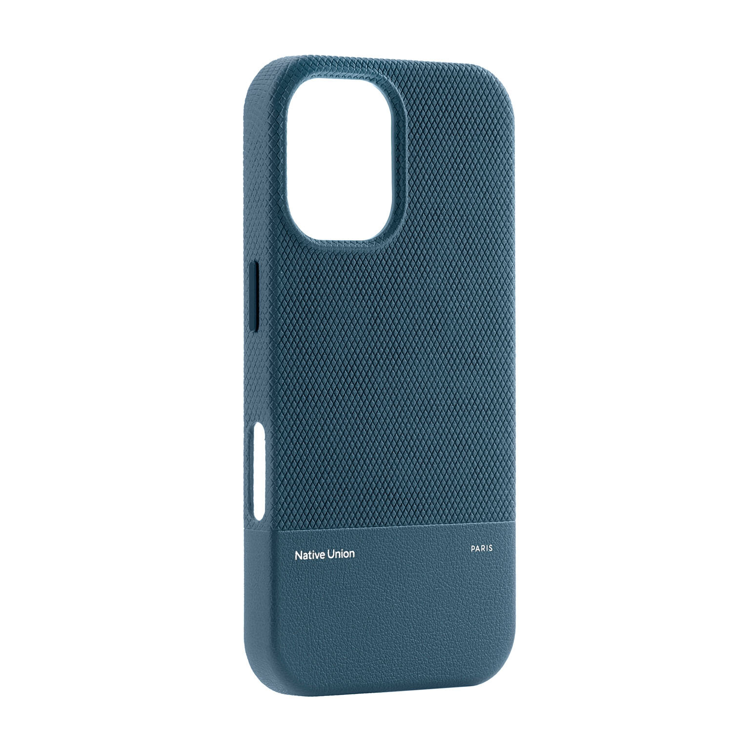 Чехол на iPhone 16 Native Union (RE)CLASSIC CASE, цвет: синий