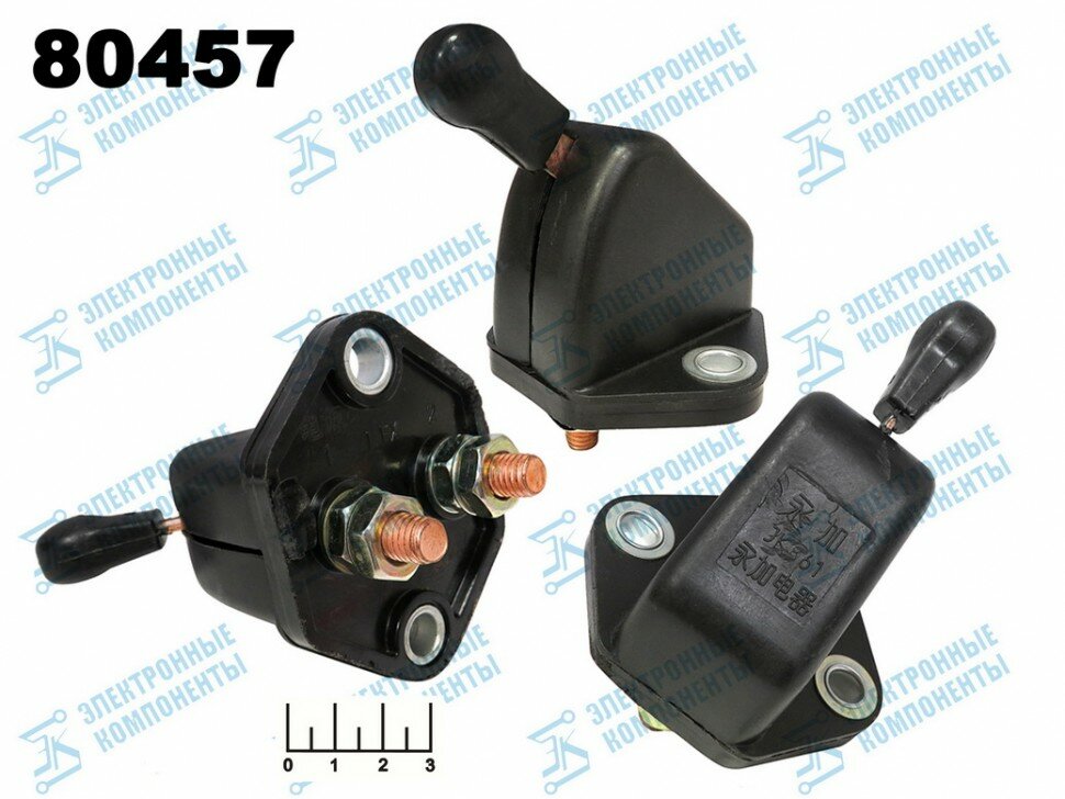 Выключатель массы с ручным управлением 12-24V 50A (JK861)