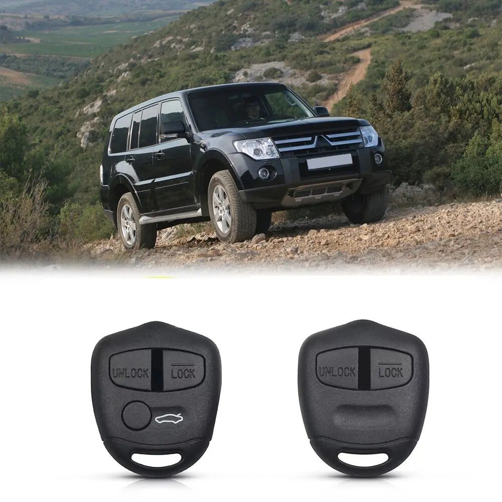 Корпус для дистанционного ключа для автомобильного ключа 3 кнопки Lancer Evolution Mitsubishi Grandis