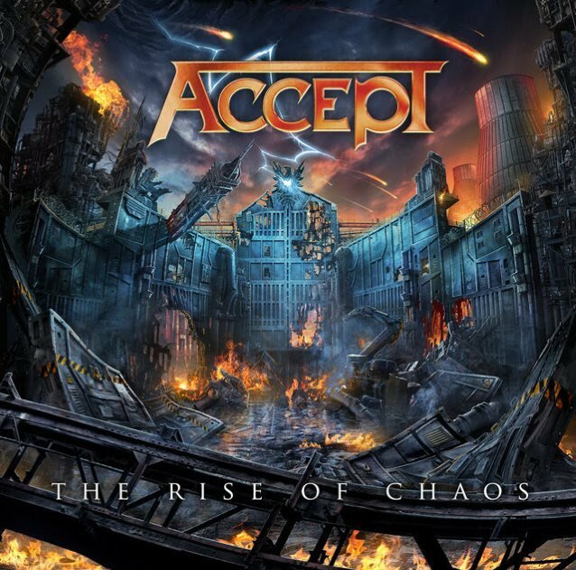 Компакт-диск Accept — The Rise Of Chaos (RU)(CD)