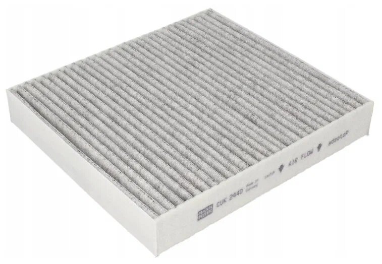 Фильтр салонный для Форд Фокус 2, угольный, MANN-FILTER CUK2440, 1354953