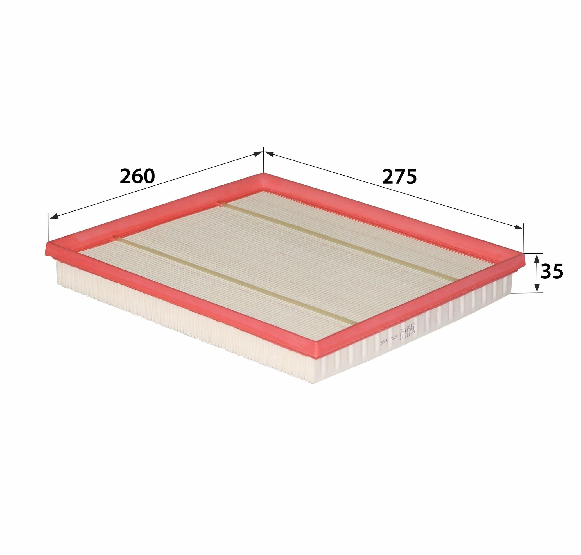 Фильтр воздушный RB-exide A-1141E BMW 3.0i (N55) 5-Series F10/F11/F07, 7-Series F01/F02, X3 F25, X5 E70/F15, X6 E71/F16