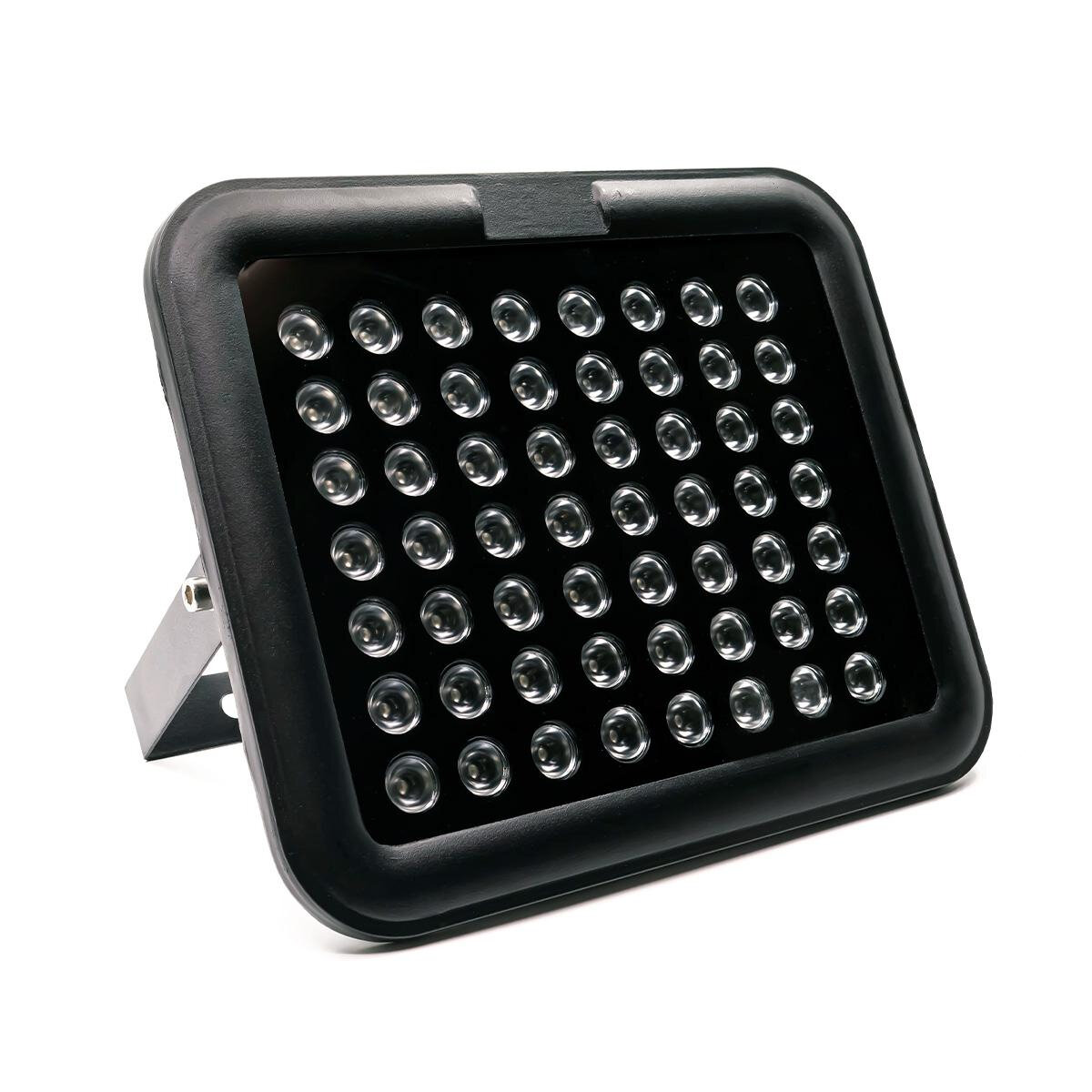 Уличная ночная ИК подсветка KaDyMay Mod:6056С-60 (C80561LU) для камер видеонаблюдения. Угол: 60 град, дальность до 180м, светодиоды 56 шт, 220V.