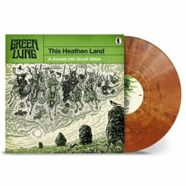 Виниловая пластинка Green Lung - This Heathen Land LP