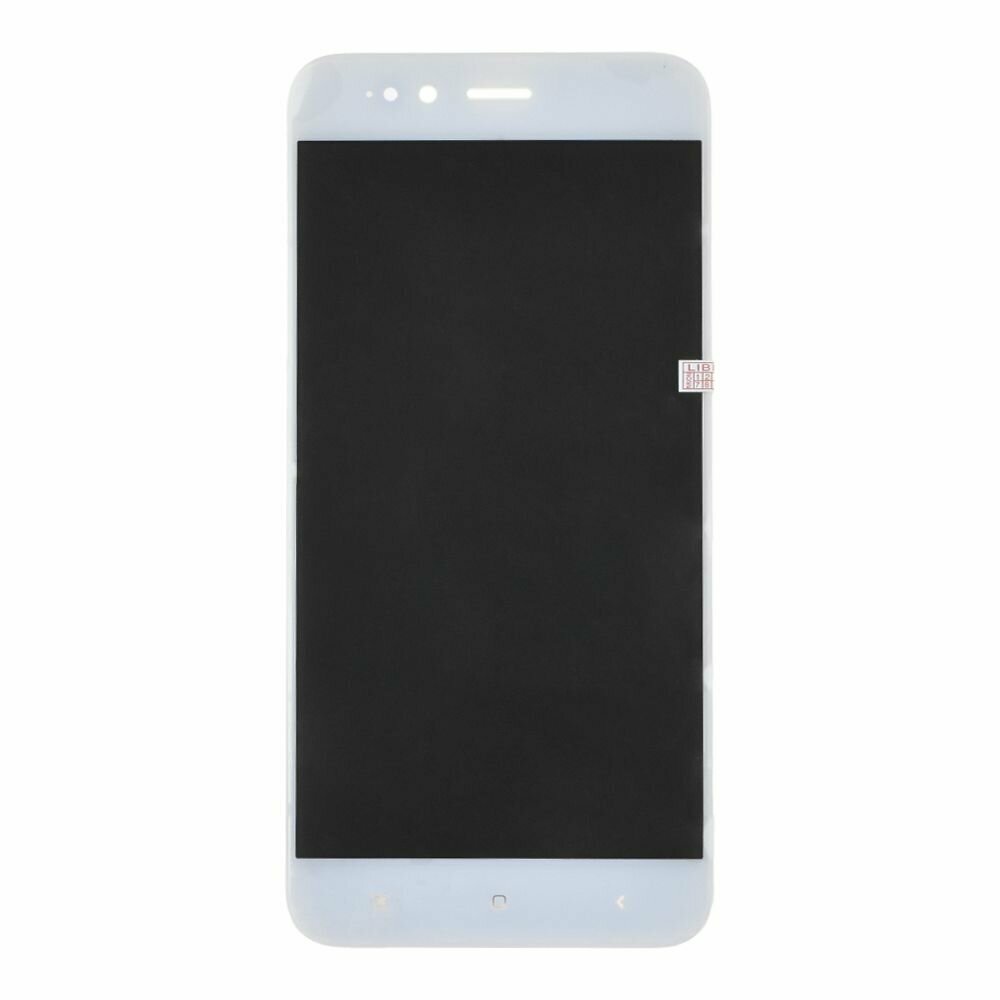 LCD дисплей для Xiaomi Mi A1/5X с тачскрином (белый)