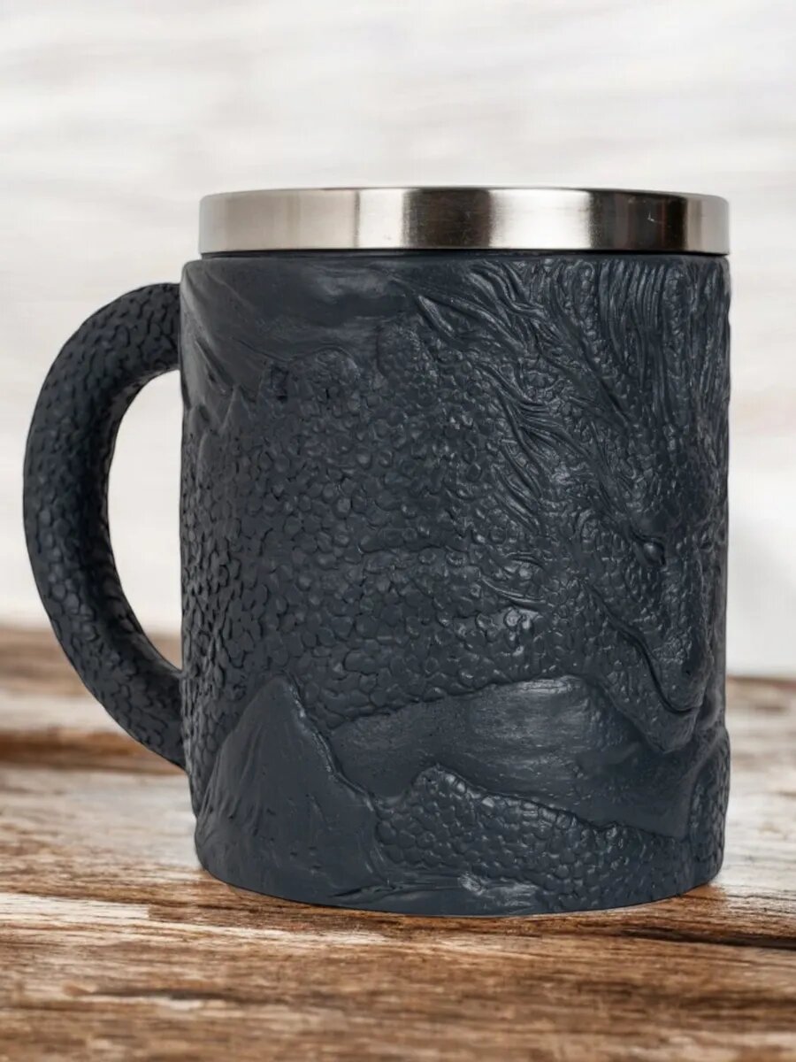 Дракон Один 450 мл кружка пивная