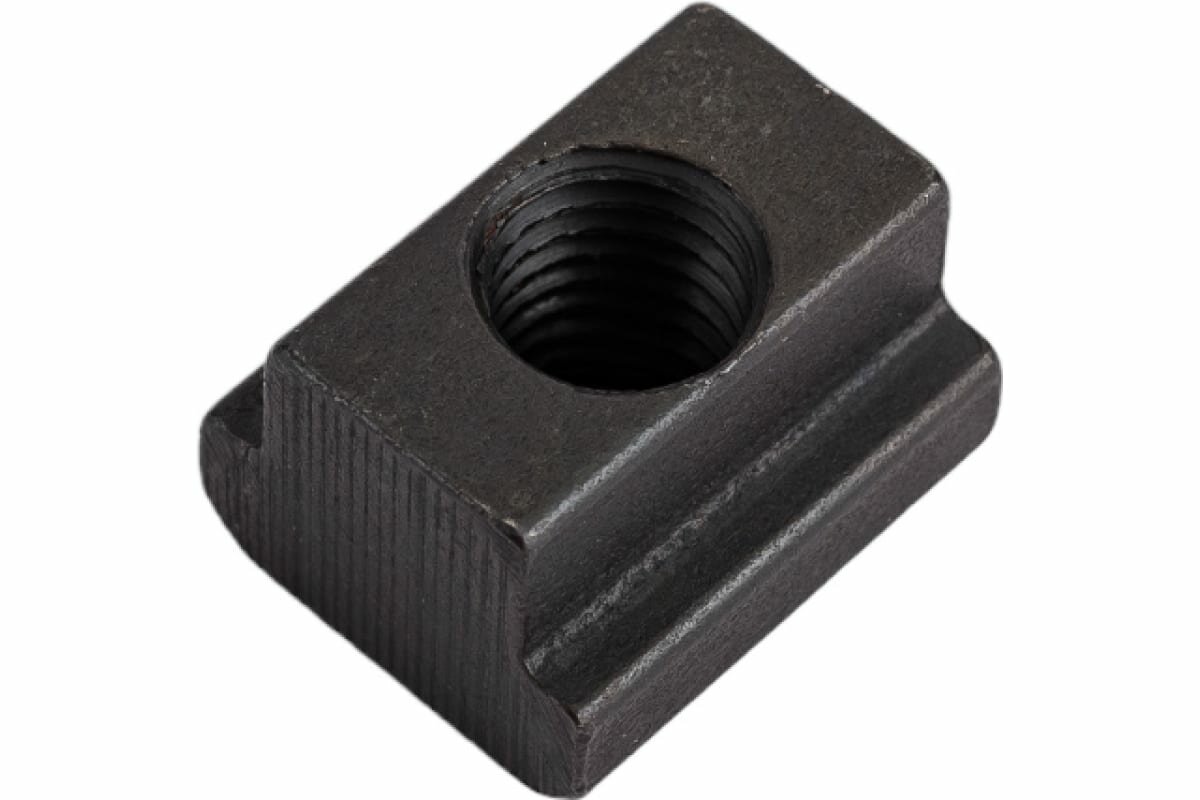 Сухарь для станочных пазов 11.7 мм, 18x22x7х14 мм, резьба М10, YT-2002 CNIC 30140