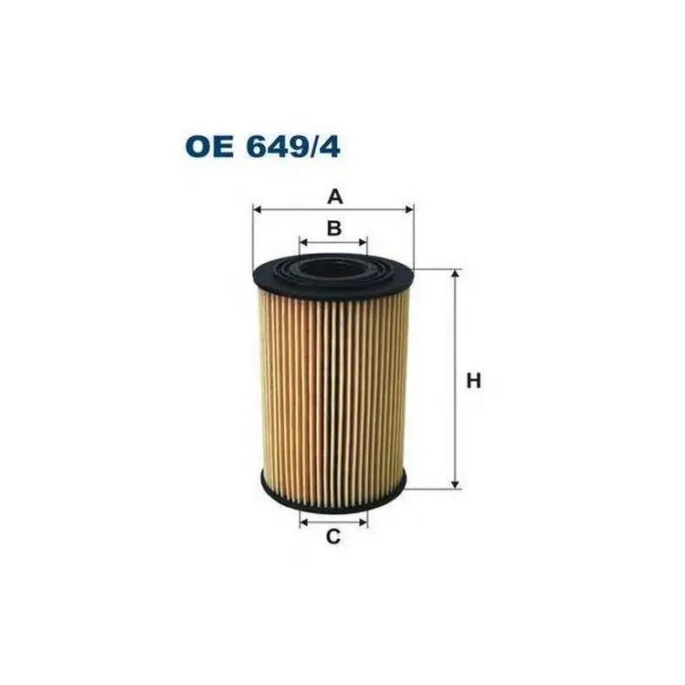 Фильтр масляный (вставка) FILTRON - OE6494