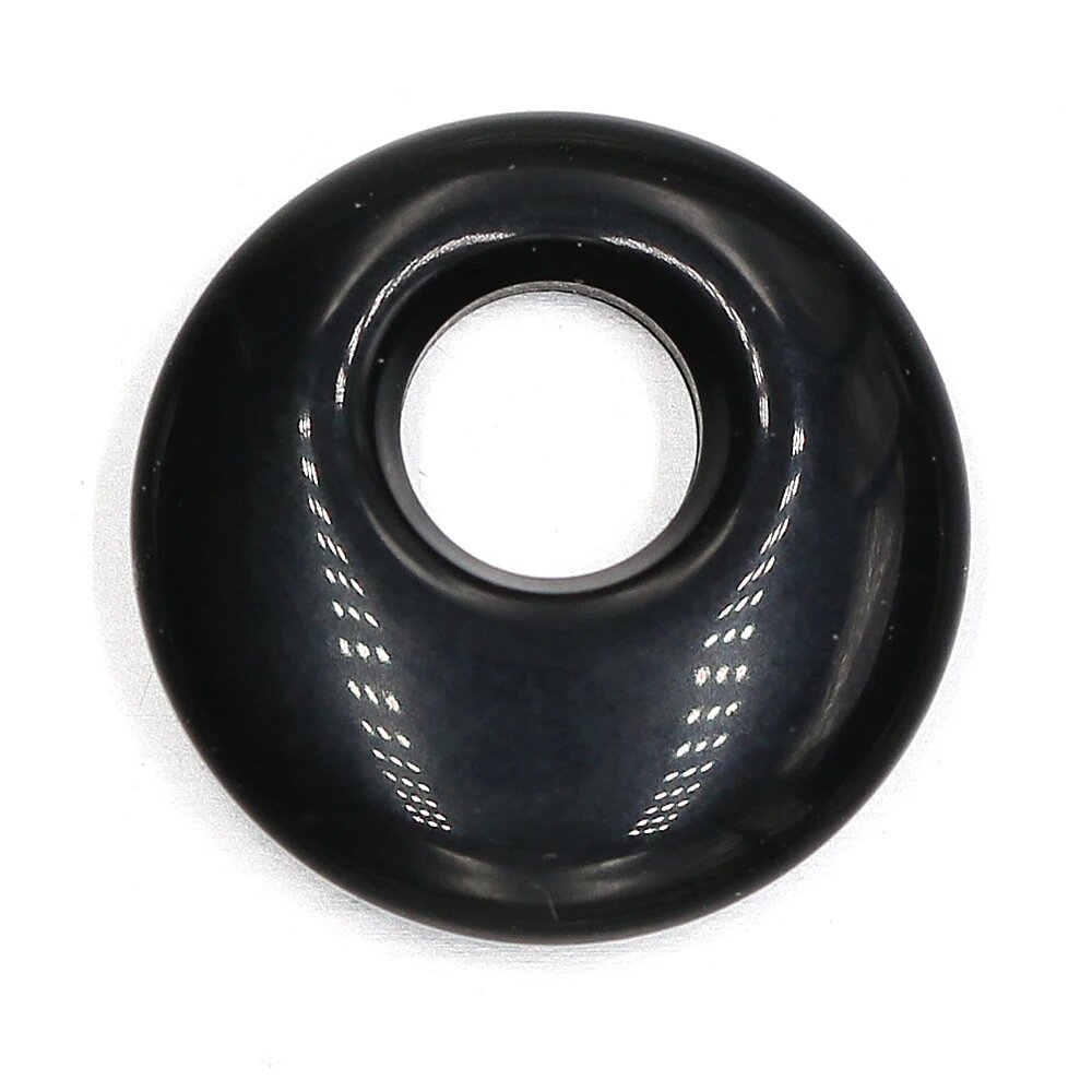 Черные бусины Black Agate 18 мм