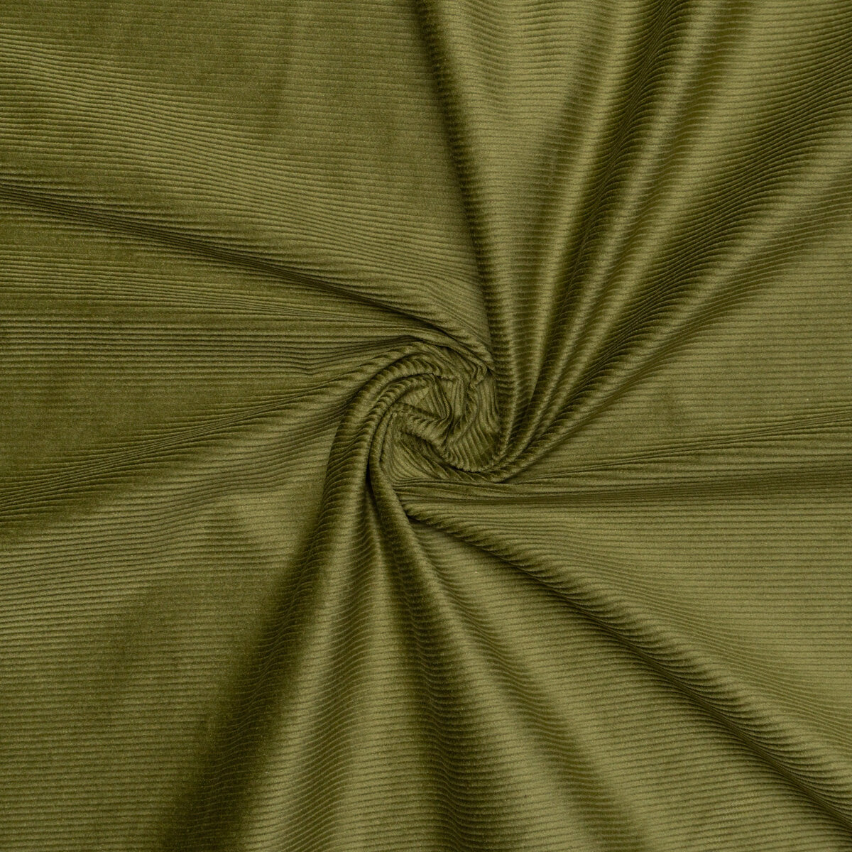 Ткань для шитья "Вельвет", ярко-зеленого цвета, 2х1,4 метра, 98 хлопок, 2 эластан